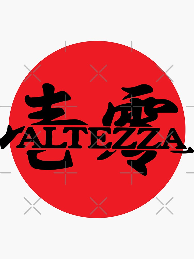 "Altezza" Sticker for Sale by JDMShop | Redbubble