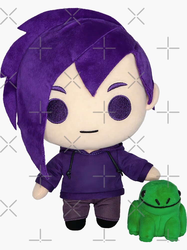 "Stardew Valley - Sebastian & Frog" Sticker for Sale by MangaPizzaParty ...