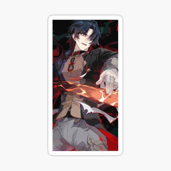 "Blade Honkai Star Rail" Sticker for Sale by ShellyBest | Redbubble