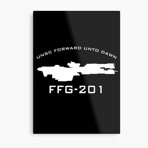 Unsc Metal Prints | Redbubble