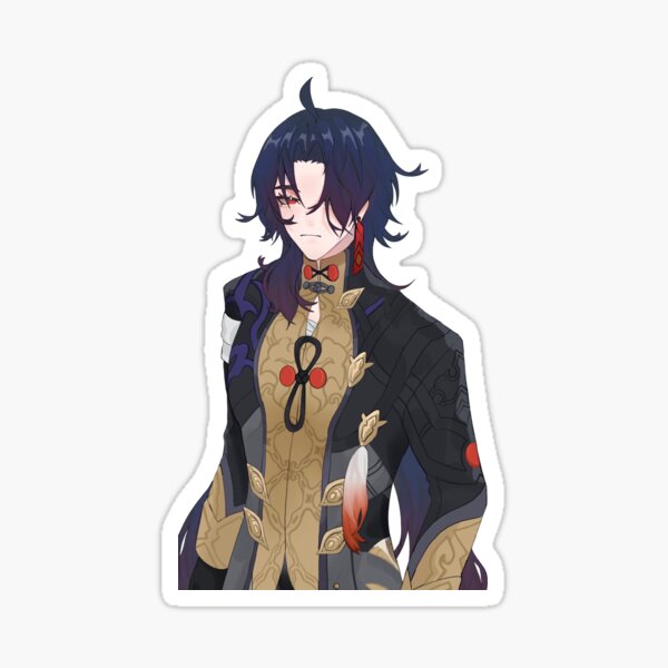 "Blade Honkai Star Rail" Sticker for Sale by ShellyBest | Redbubble