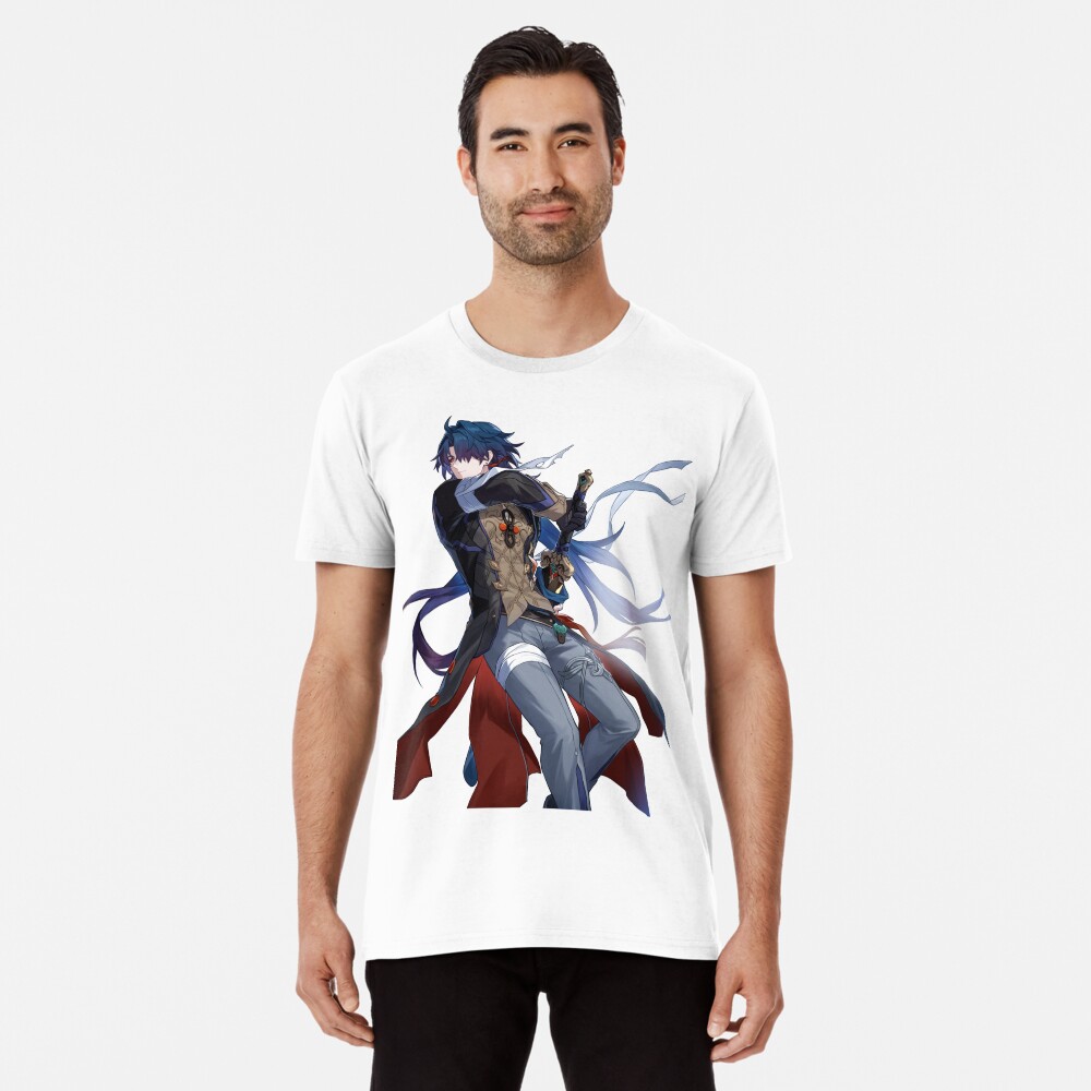 "Blade Honkai Star Rail" Sticker for Sale by ShellyBest | Redbubble