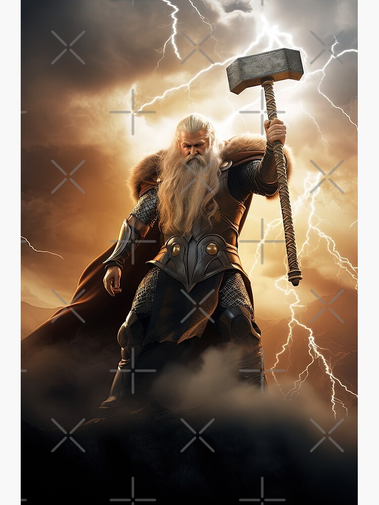 "Durinn" Poster for Sale by OccultDreams | Redbubble
