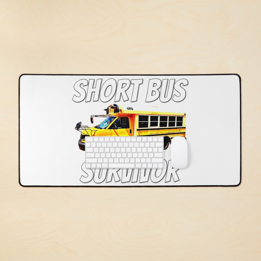 "Short Bus, I Survived Riding the Short Bus, School Bus, Short Bus ...