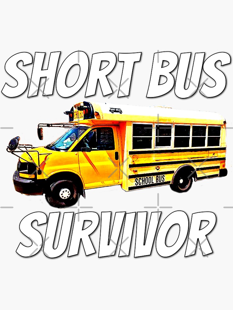 "Short Bus, I Survived Riding the Short Bus, School Bus, Short Bus ...
