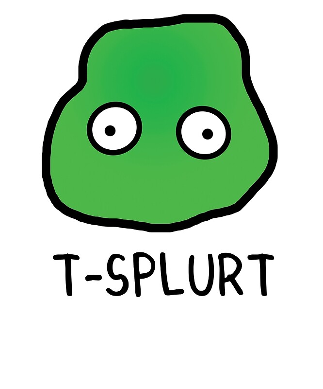 "T-Splurt" by barryhutchison | Redbubble