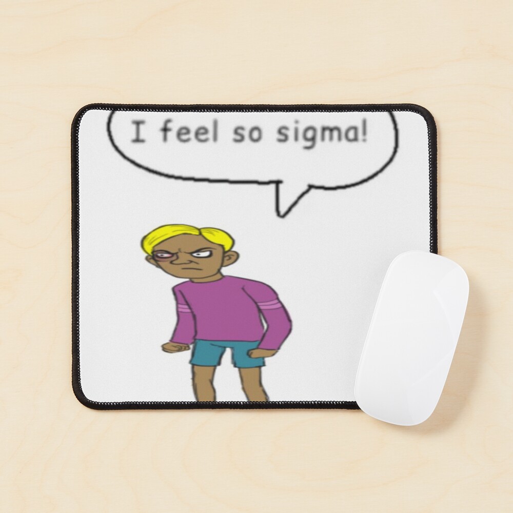 "i feel so sigma travis phelps" Sticker for Sale by cutehotdogshop ...