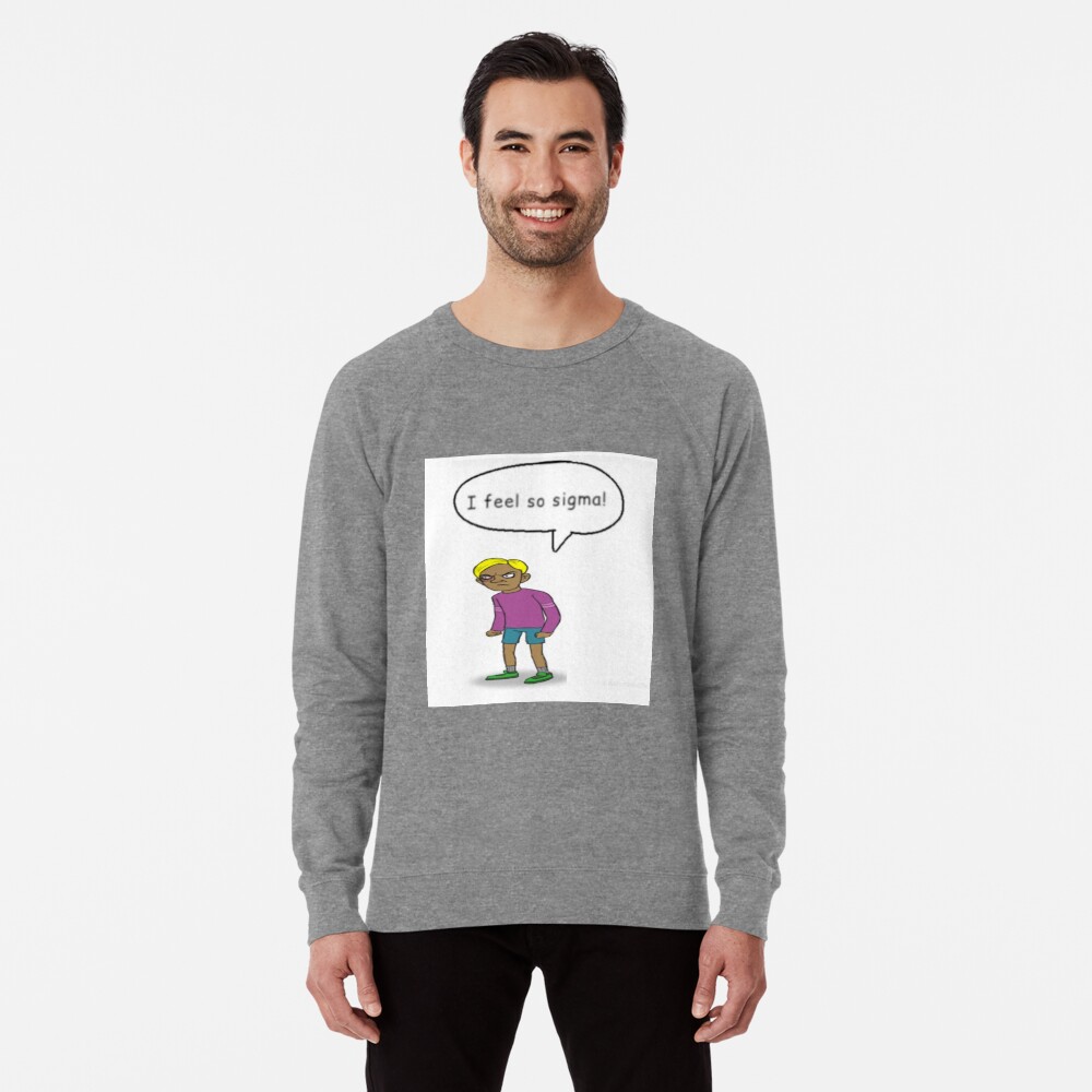 "i feel so sigma travis phelps" Sticker for Sale by cutehotdogshop ...