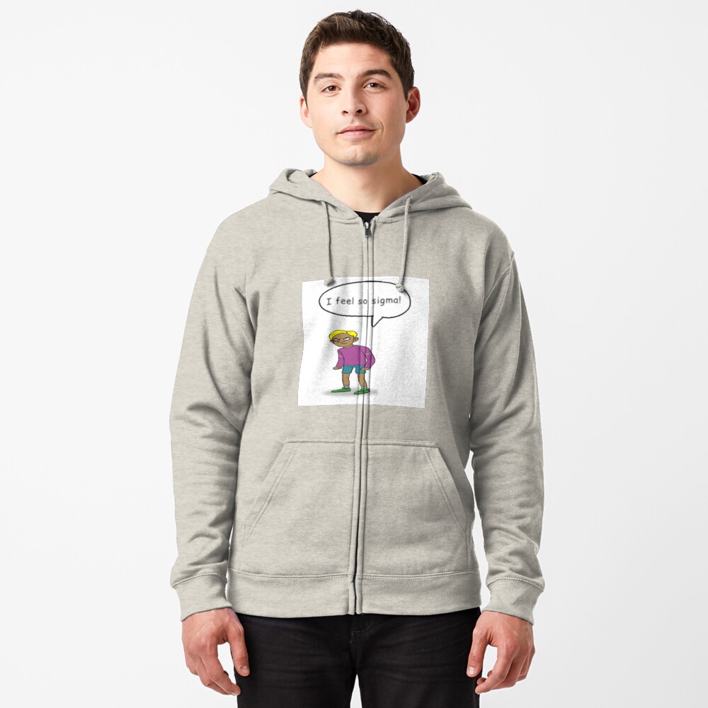 "i feel so sigma travis phelps" Sticker for Sale by cutehotdogshop ...