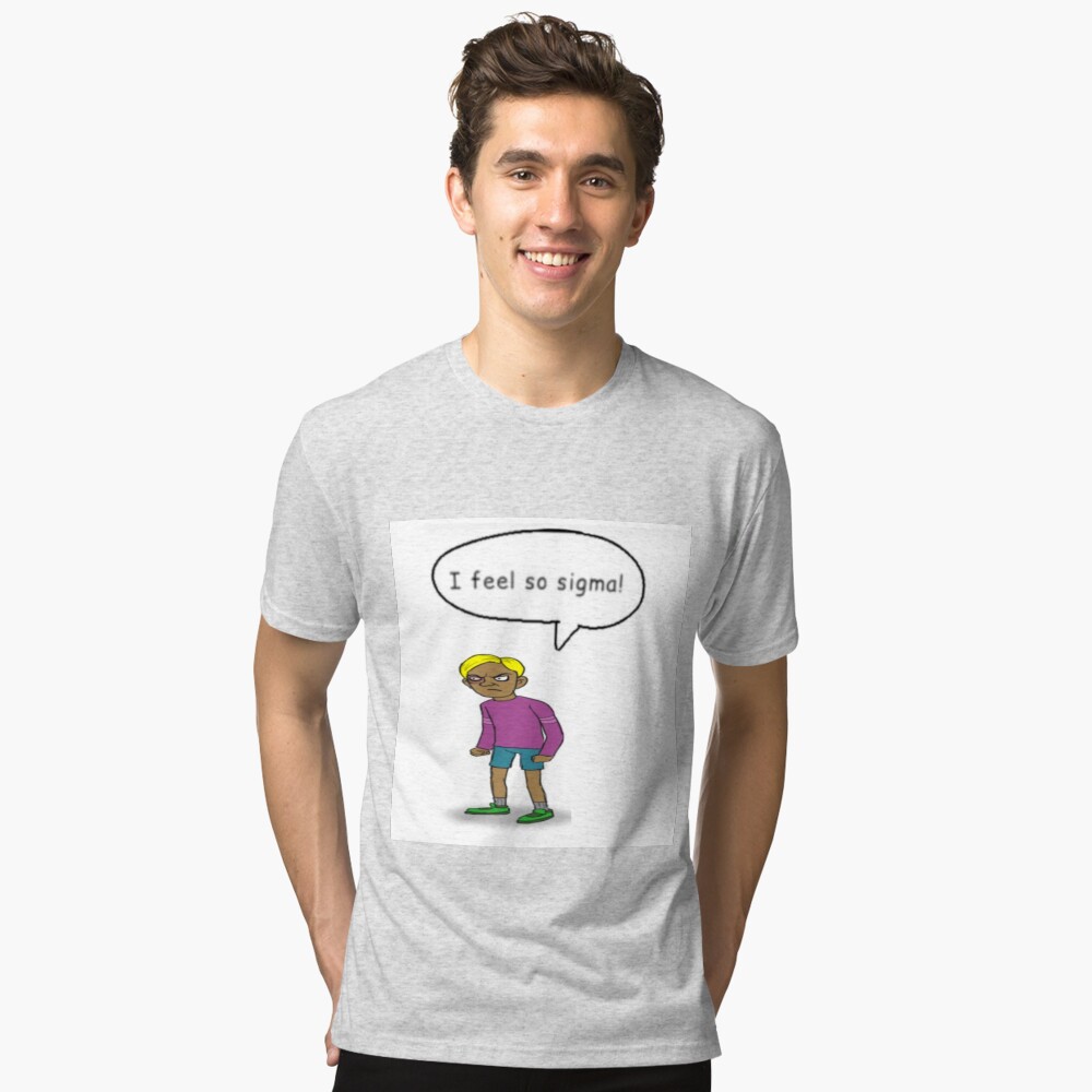 "i feel so sigma travis phelps" Sticker for Sale by cutehotdogshop ...