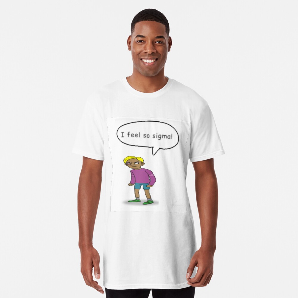 "i feel so sigma travis phelps" Sticker for Sale by cutehotdogshop ...