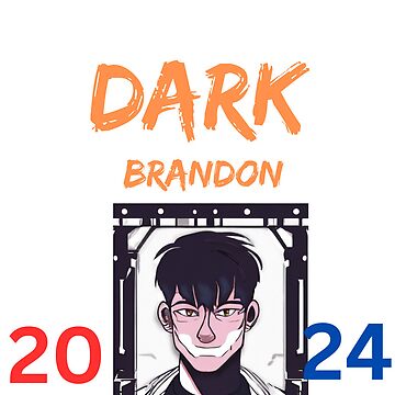 "Dark Brandon rising meme" Sticker for Sale by ArtbyGionacha | Redbubble