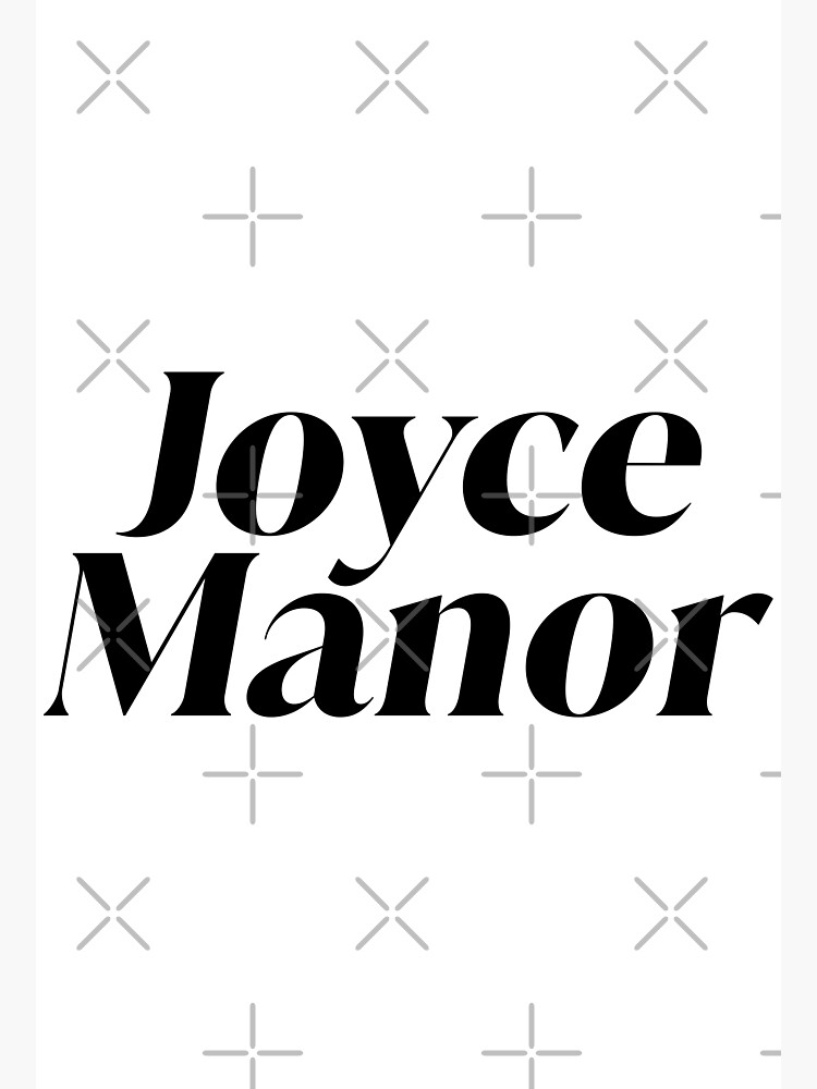 Joyce Manor Logo Joyce Manor American Rock Indie Rock Music Band Barry