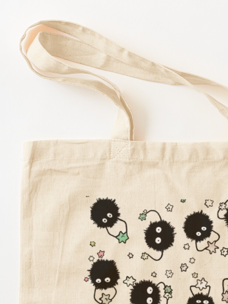 "soot sprite" Tote Bag for Sale by beestnaji | Redbubble