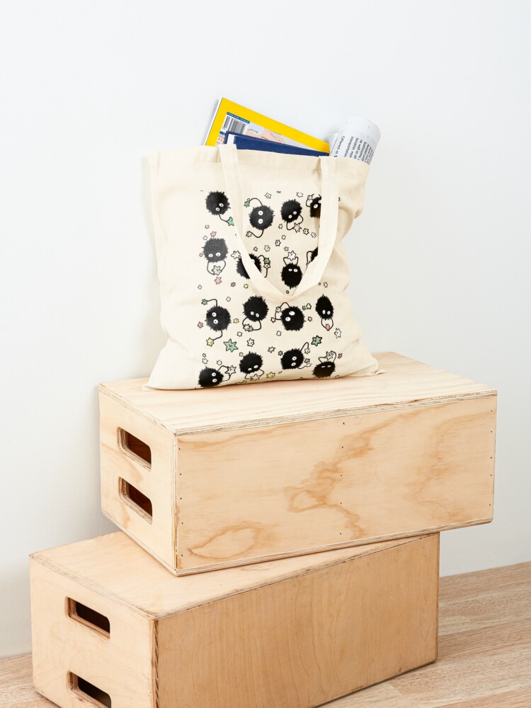 "soot sprite" Tote Bag for Sale by beestnaji | Redbubble