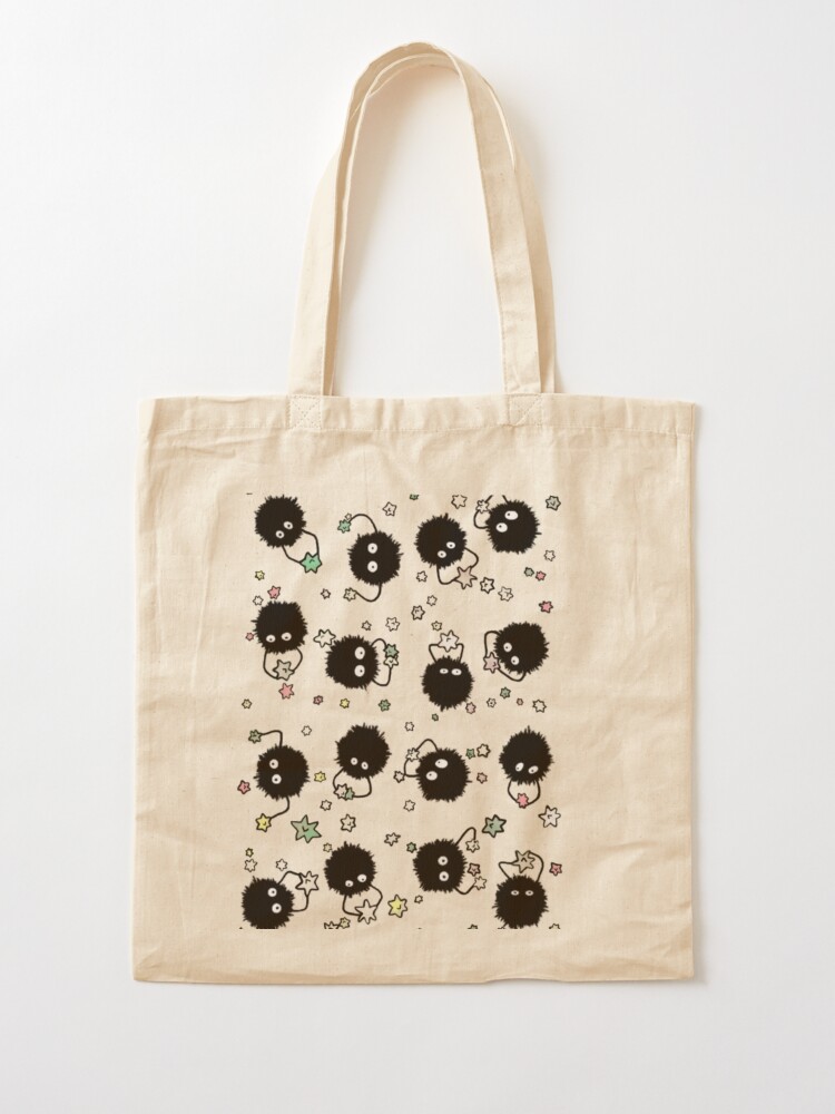 "soot sprite" Tote Bag for Sale by beestnaji | Redbubble