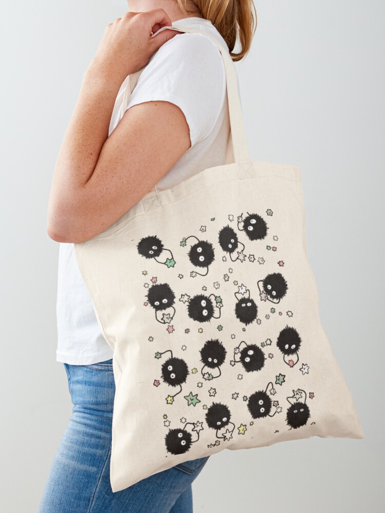 "soot sprite" Tote Bag for Sale by beestnaji | Redbubble