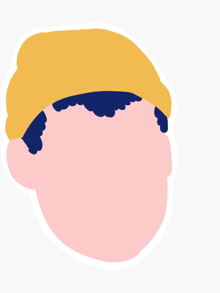 "Todd Head" Sticker for Sale by billieisokay | Redbubble