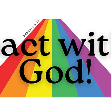 "Pact with God" Sticker by SWbyG | Redbubble