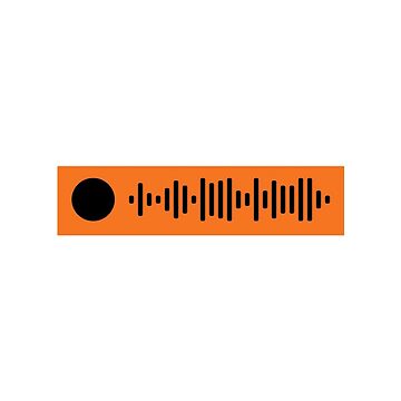 "Lost by Frank Ocean | spotify scan code" Sticker for Sale by sisters ...