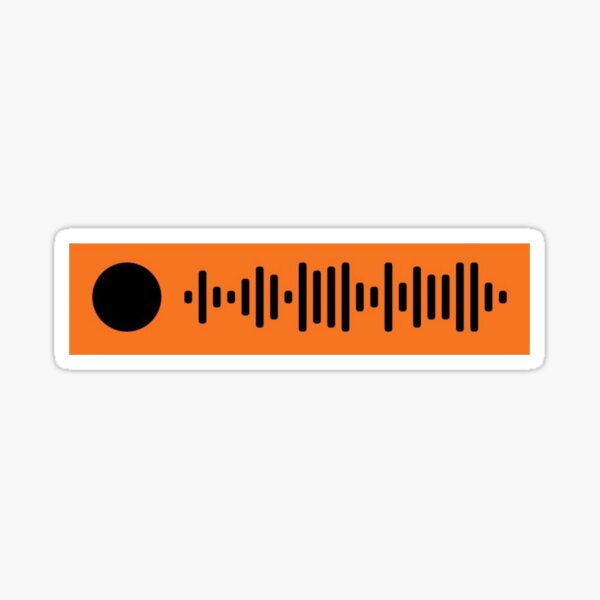 "Lost by Frank Ocean | spotify scan code" Sticker for Sale by sisters ...