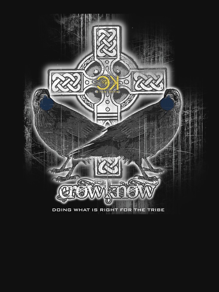 "celtic crow" T-shirt by arteology | Redbubble | crows t-shirts ...