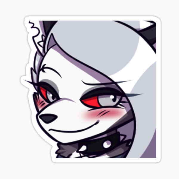 "Loona BLUSH" Sticker for Sale by NikkiArtzStudio | Redbubble