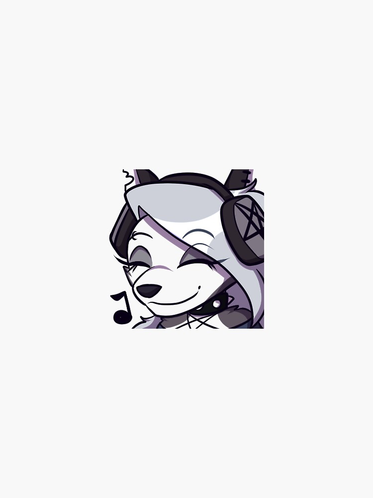 "Loona JAMMING" Sticker for Sale by NikkiArtzStudio | Redbubble