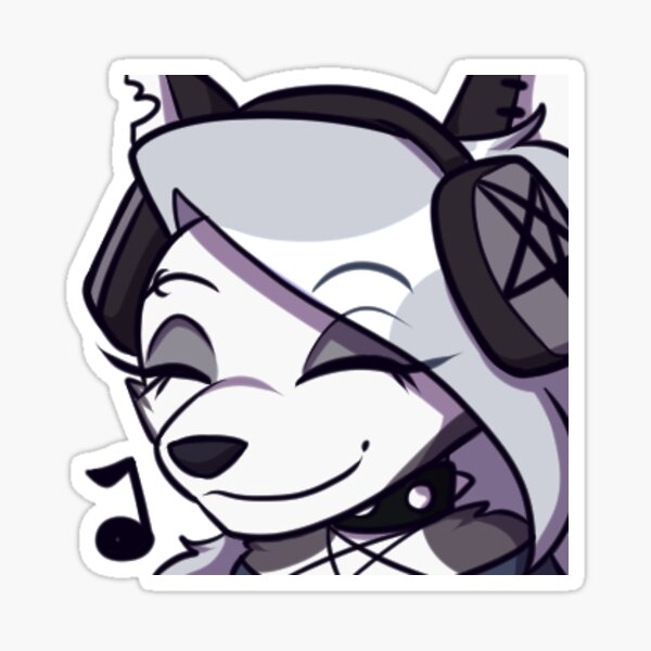 "Loona JAMMING" Sticker for Sale by NikkiArtzStudio | Redbubble