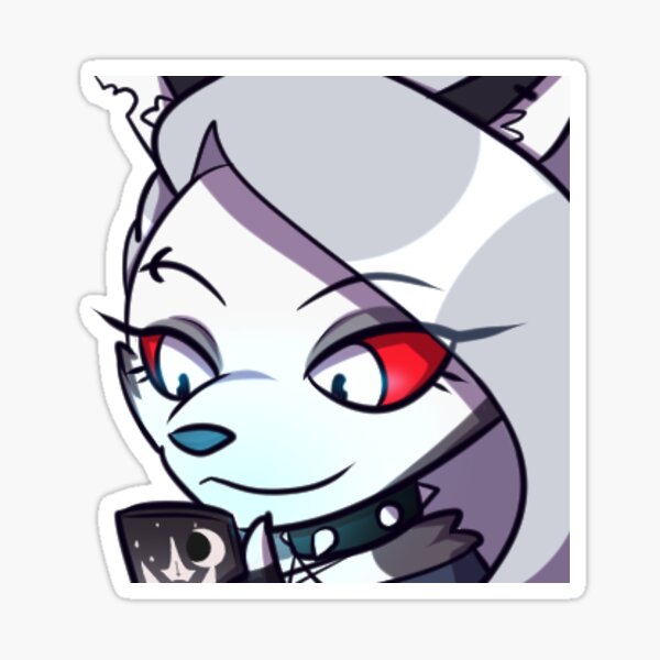 "Loona PHONE" Sticker for Sale by NikkiArtzStudio | Redbubble
