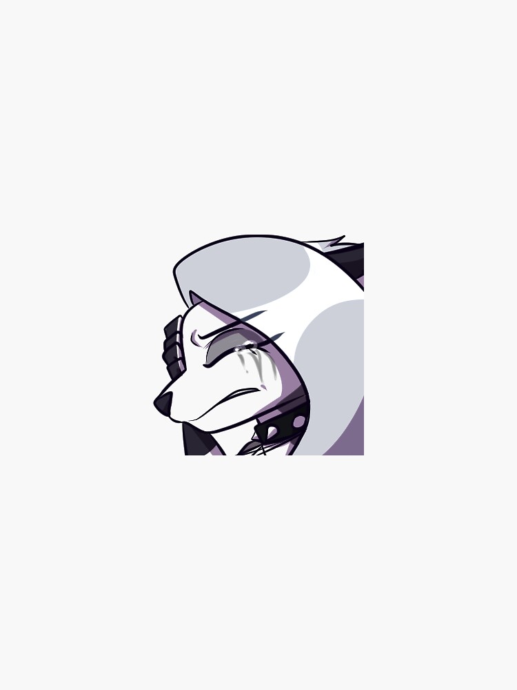"Loona SAD" Sticker for Sale by NikkiArtzStudio | Redbubble