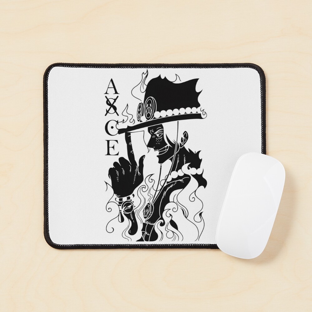 "ace one piece" Sticker for Sale by friends420 | Redbubble
