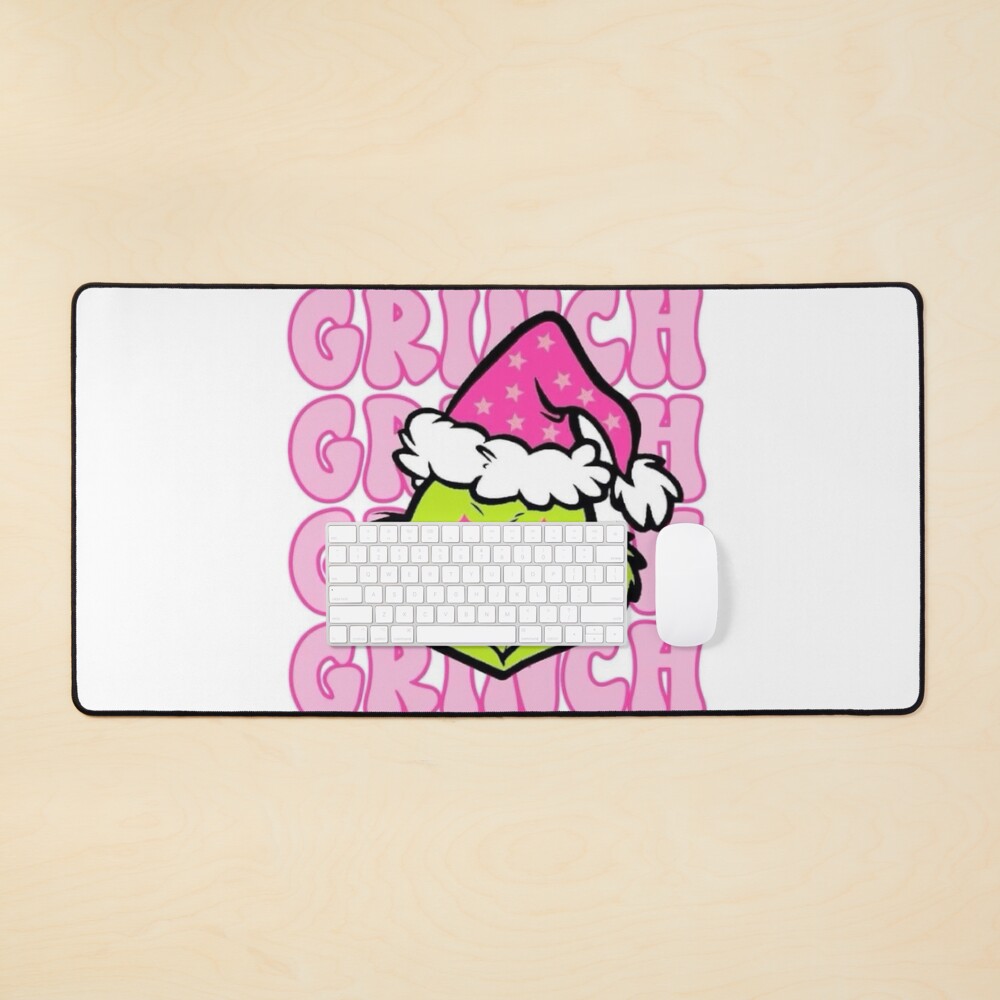 "Grinch" Sticker for Sale by Barbi-Ken | Redbubble