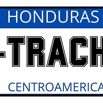 "catracho plate t-shirt" Sticker by lerznet-Store | Redbubble