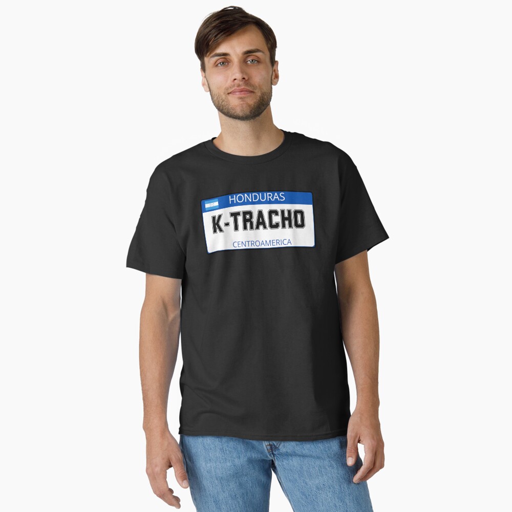 "catracho plate t-shirt" Sticker by lerznet-Store | Redbubble