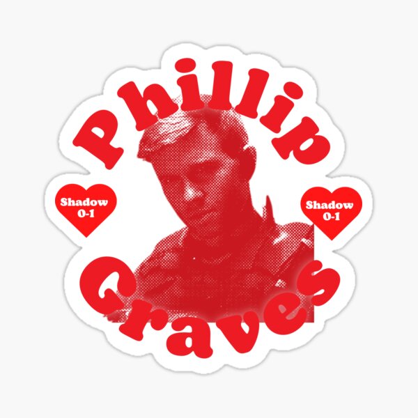 "Phillip Graves Pookie" Sticker by jiminsyeol | Redbubble