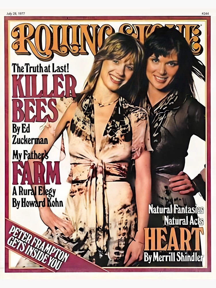 "Vintage Rolling Stone Heart" Poster for Sale by Maddie4Real | Redbubble