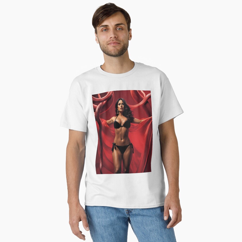 "Salma Hayek " Sticker for Sale by DarkRaven420 | Redbubble