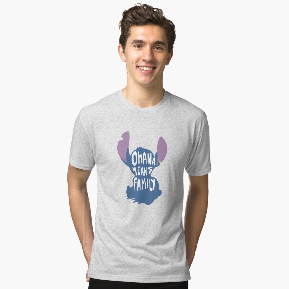 "Stitch - Ohana means family" Sticker for Sale by chaplo | Redbubble