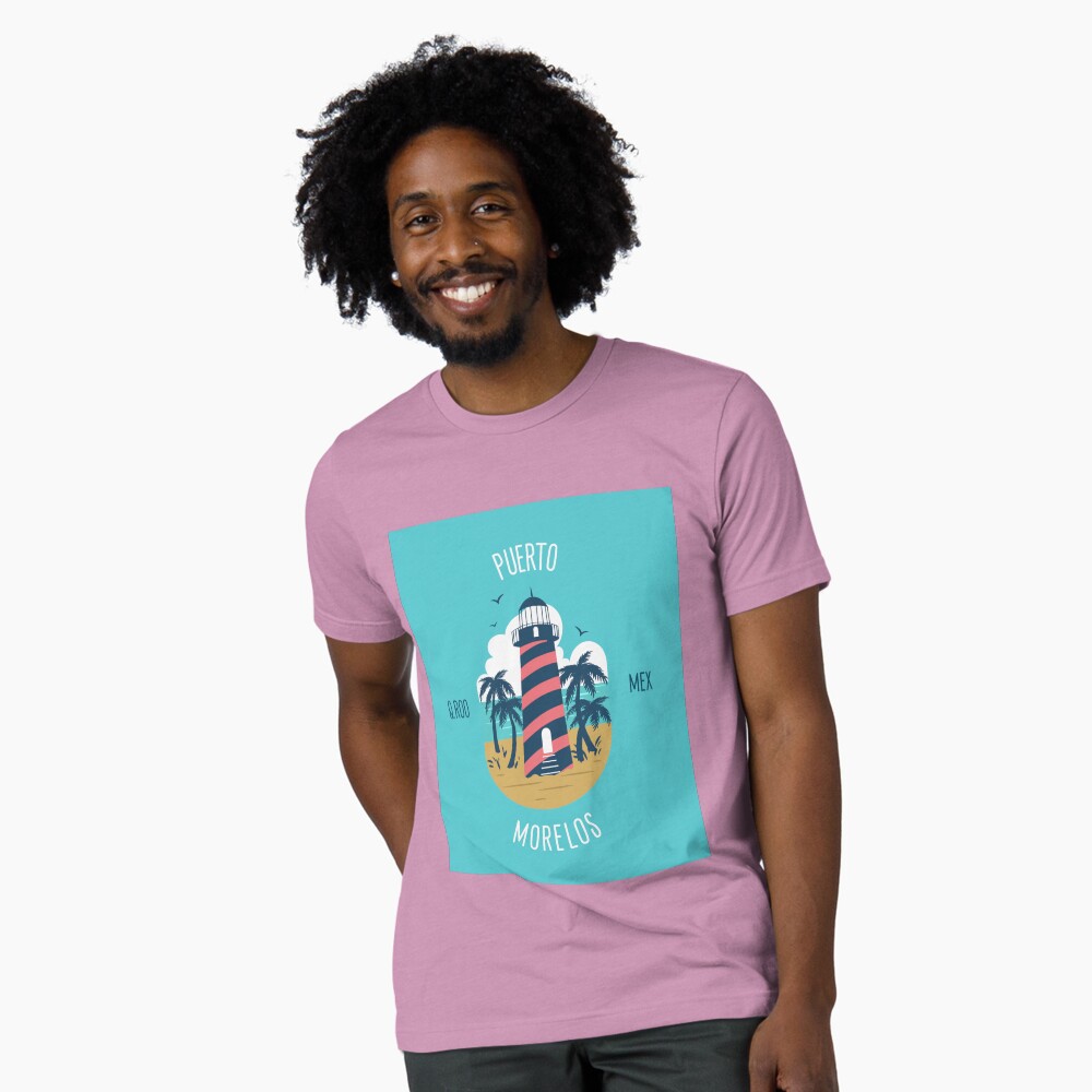 "Puerto Morelos lighthouse" Sticker by M-o-n | Redbubble