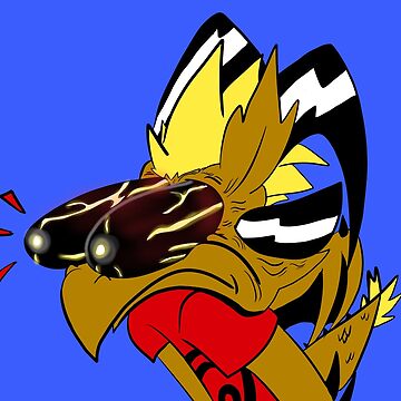 "Trevor the Dragon Shock Face" Sticker for Sale by T-Draguuno | Redbubble