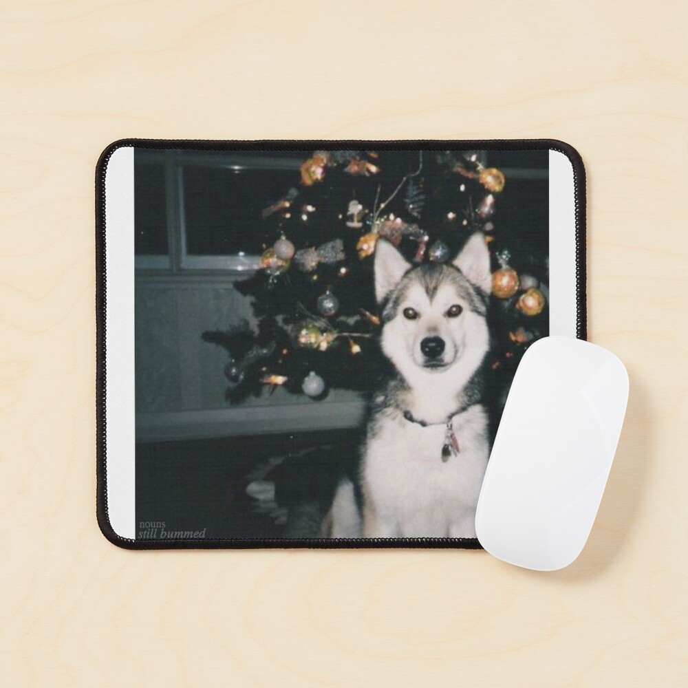 "Nouns - still bummed Album Cover" Sticker for Sale by woodenorigami ...