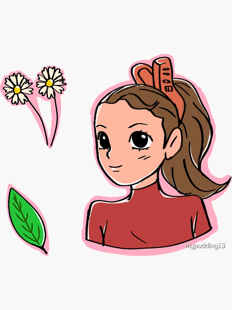 "the secret world of arrietty" Sticker for Sale by mypudding13 | Redbubble
