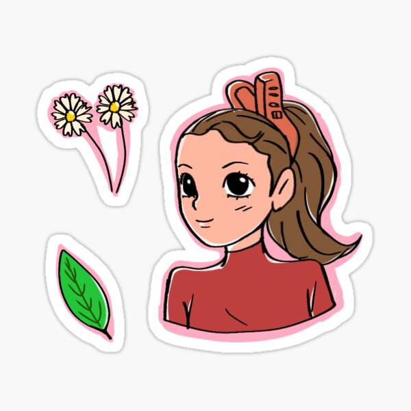 "the secret world of arrietty" Sticker for Sale by mypudding13 | Redbubble