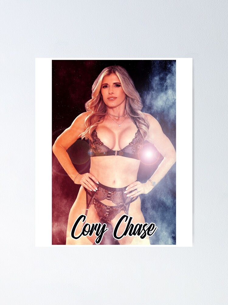 "Cory Chase" Poster for Sale by rexcixele | Redbubble