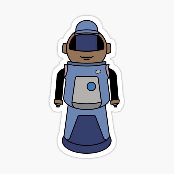 "EPCOT Center Gyro Horizons Robot" Sticker for Sale by InnoventionEast ...