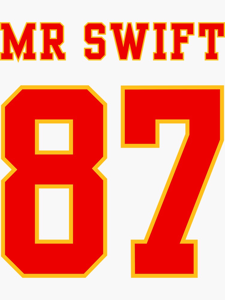 "#87 MR SWIFT" Sticker for Sale by OKAYphotoshop | Redbubble