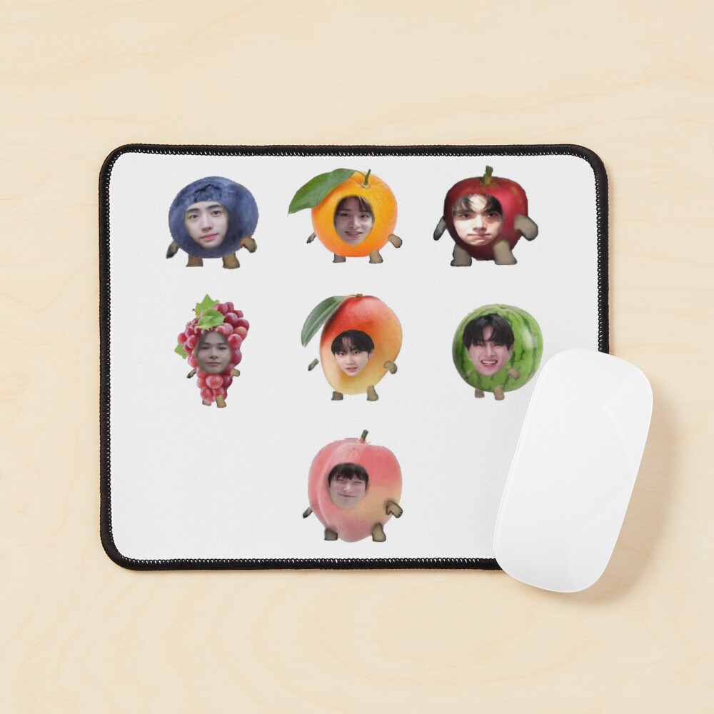 "Enhypen Fruits Meme Pack (Chamber 5)" Sticker for Sale by lilymarg ...