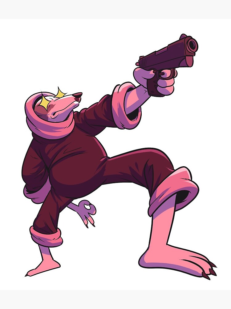 "Scrungo GUN" Canvas Print by DieWachtAmRhein | Redbubble