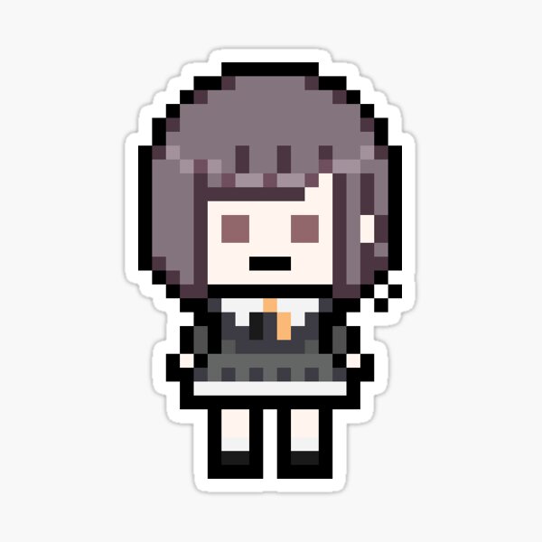 "Ena Shinonome Pixel Sprite" Sticker for Sale by stwawbeppy | Redbubble